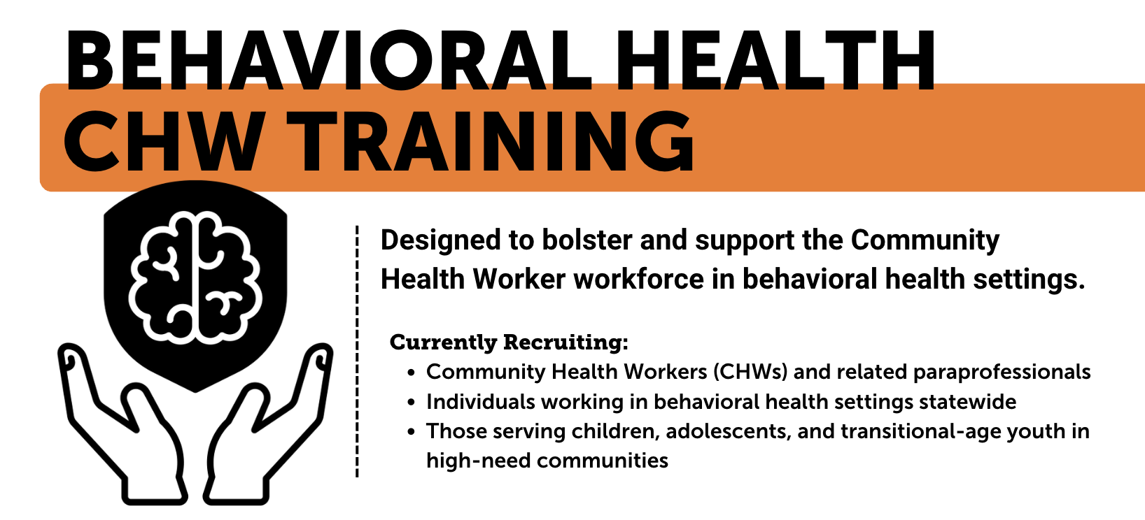 Behavioral Health CHW Training Session | Idaho State University